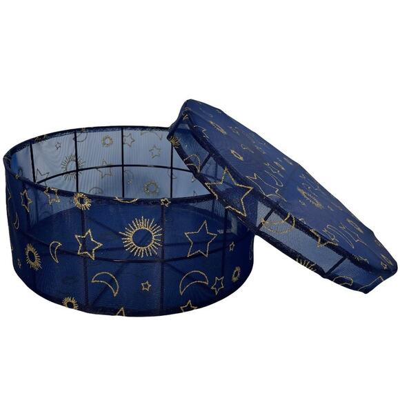 Unbranded | Storage & Organization | Vintage Celestial Sheer Mesh Hat ...